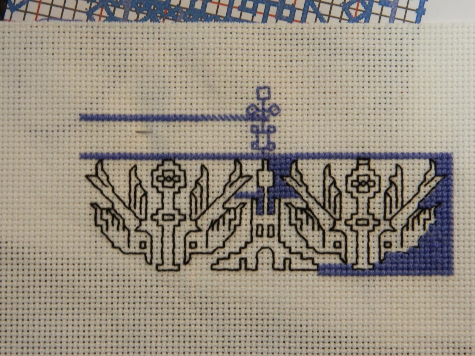 Color My World: Assisi Embroidery