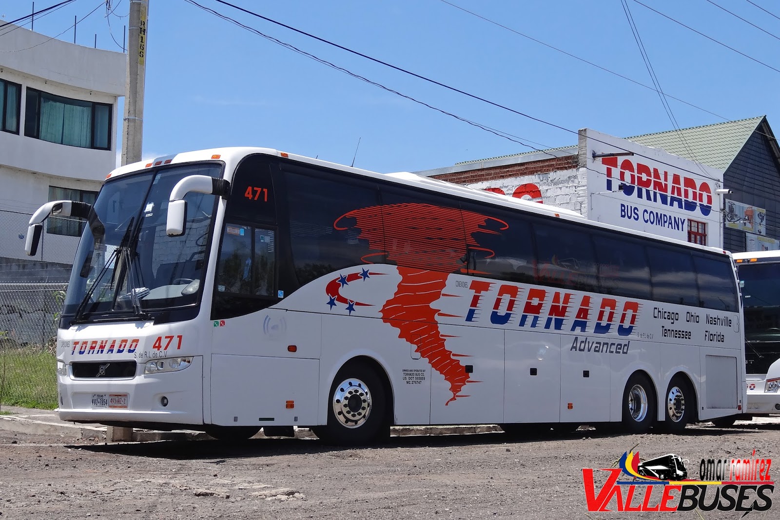 Vallebuses: 02283 - Tornado Bus Company