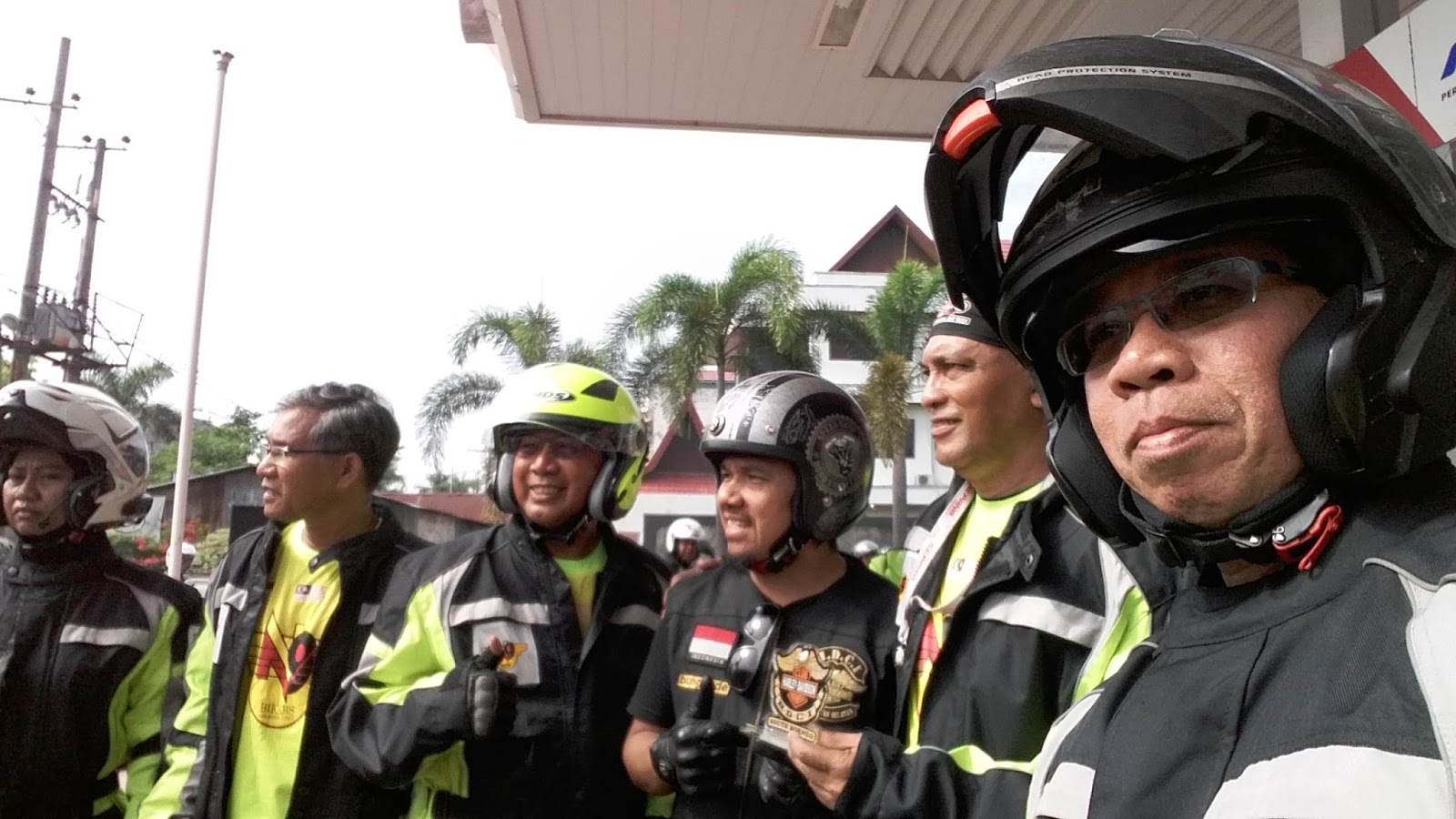 Laman Blog Cikgu Hamidon - MINDA PENGETUA: DAY 6 BORNEO UNITY RIDE 2017 ...