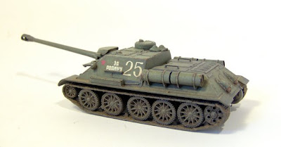 Gulumik Military Models: Su-122P 1/72 UM - Gallery