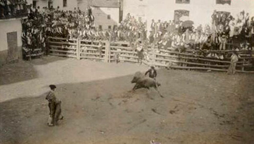 Montalbán en fotos: Antiguas corridas de toros