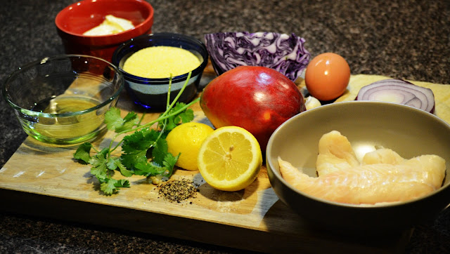 Cackalacky Cuisine: Cackalacky Cuisine Brings Fish Tacos Home