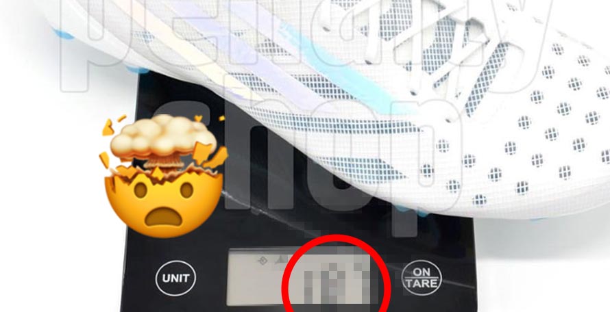 Not Even Close: 2019 "Lightweight" Adidas X 99.1 Boots Weigh Much More ...