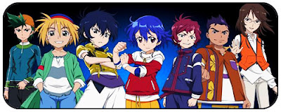 New Experience: [ANIME] B-Daman Crossfire