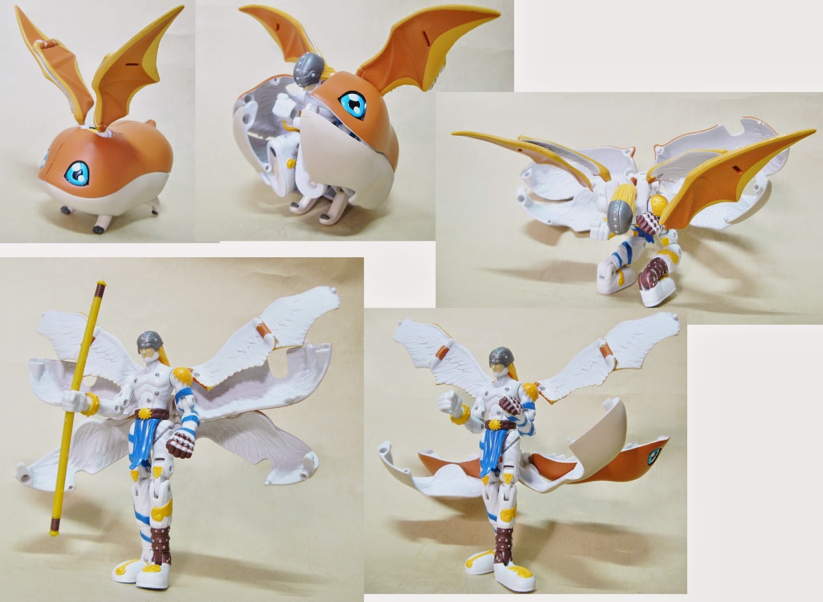 DIGIMON數碼暴龍 : DigivolvingPATAMON(ANGEMON)進化系列巴達獸