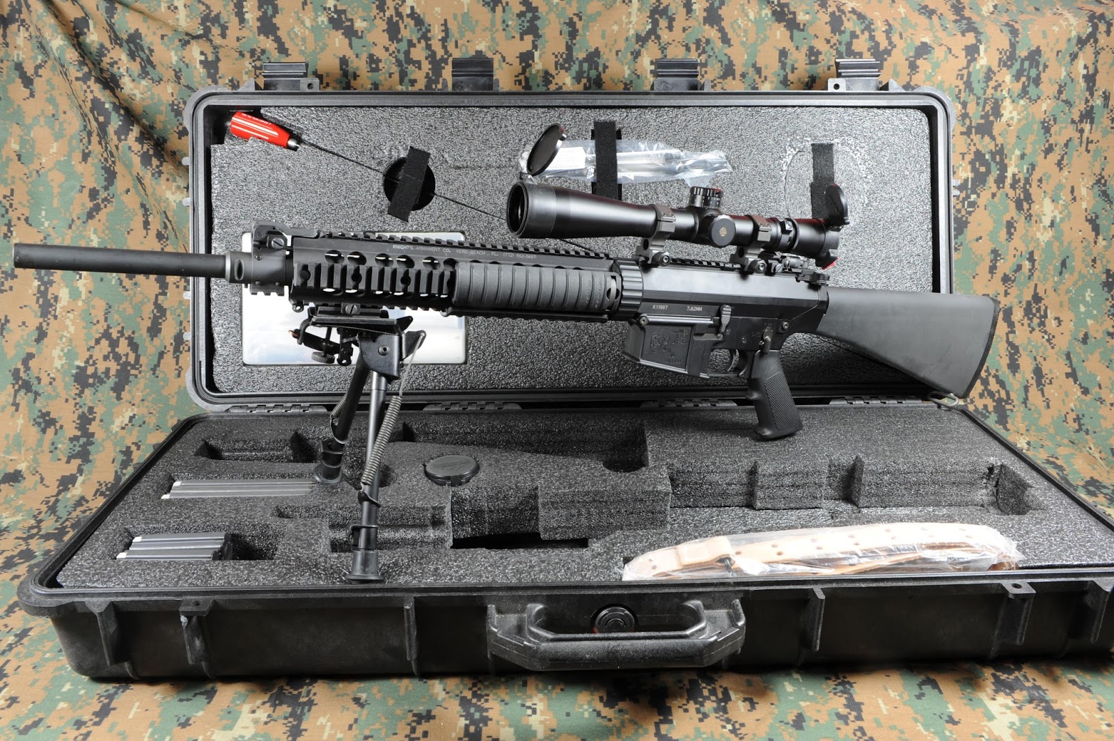 Monsoon Photo&News: ปืน CSASS - Compact Semi-Automatic Sniper System