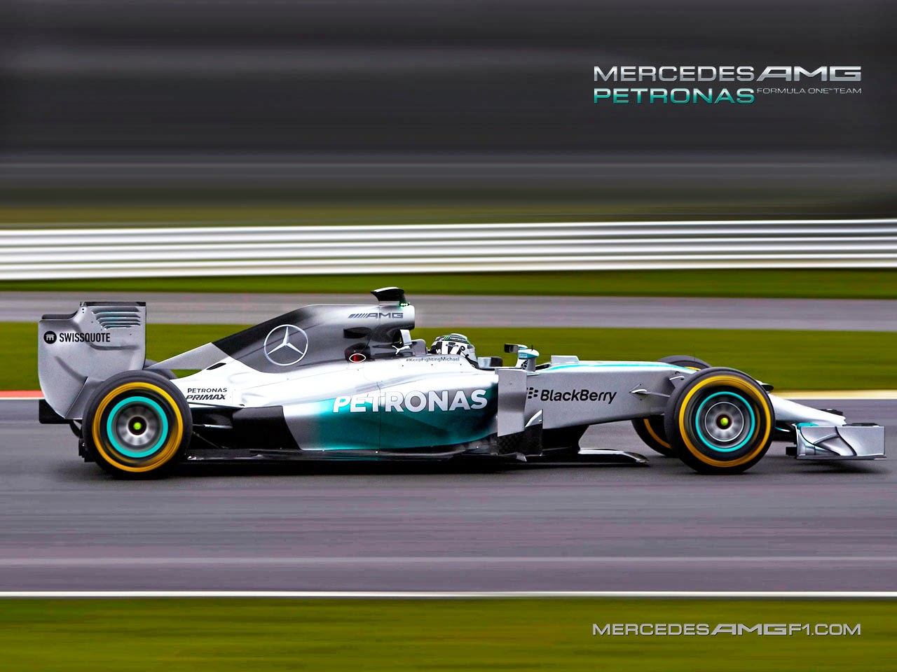 2014 Spec Formula 1 Cars