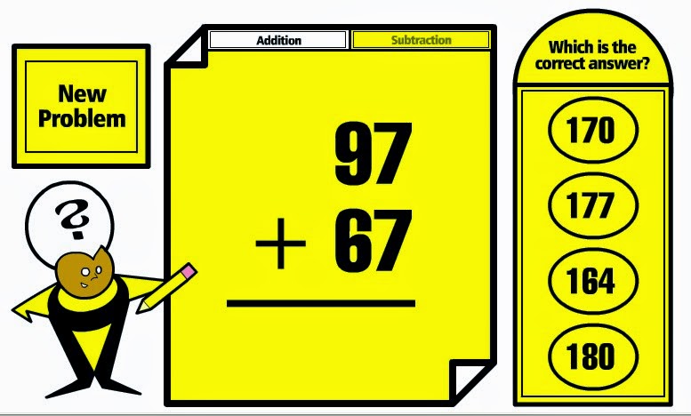 Double digits free online math cool game for kids. ~ Cool math games