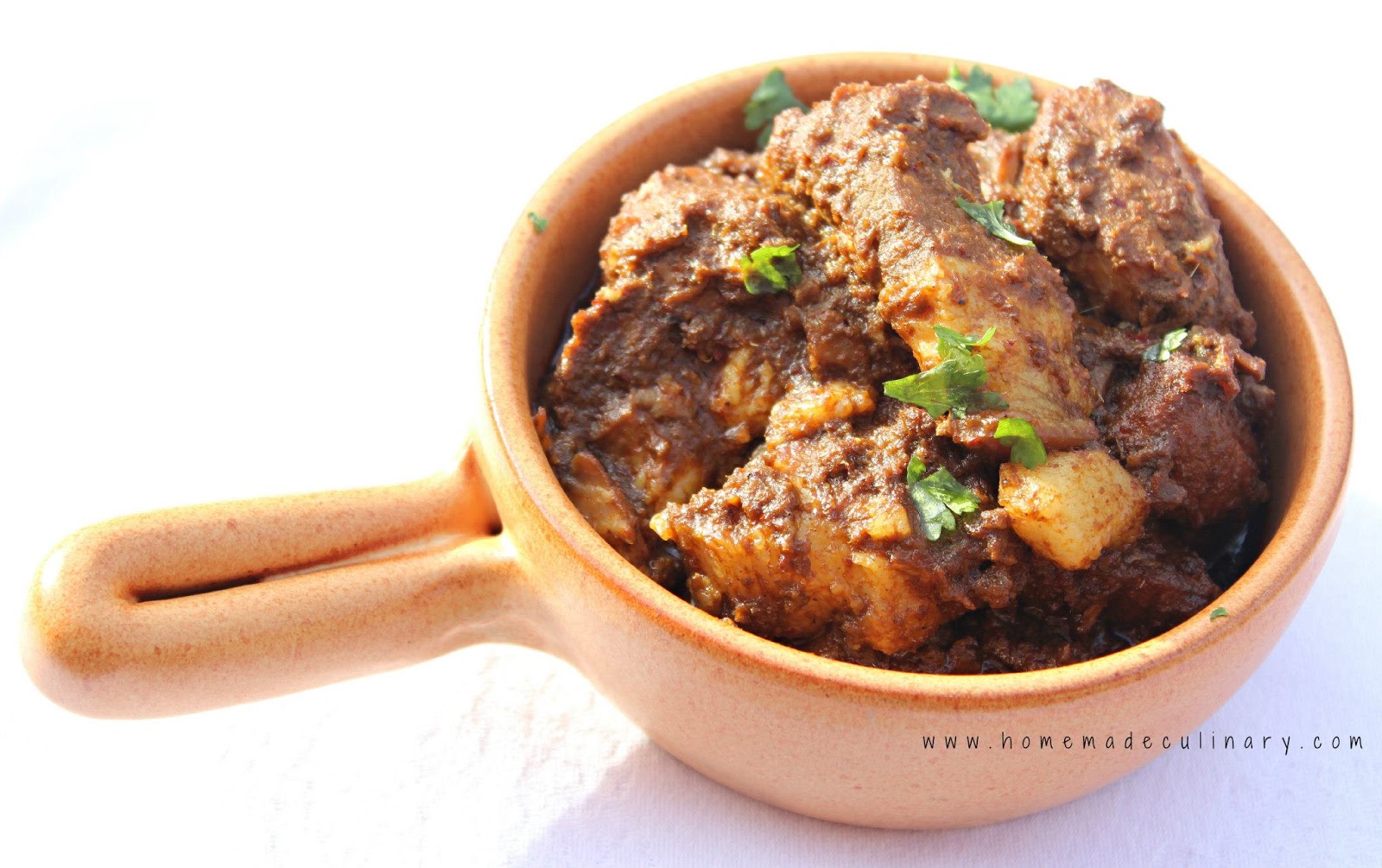 Homemade Culinary: COORG PORK