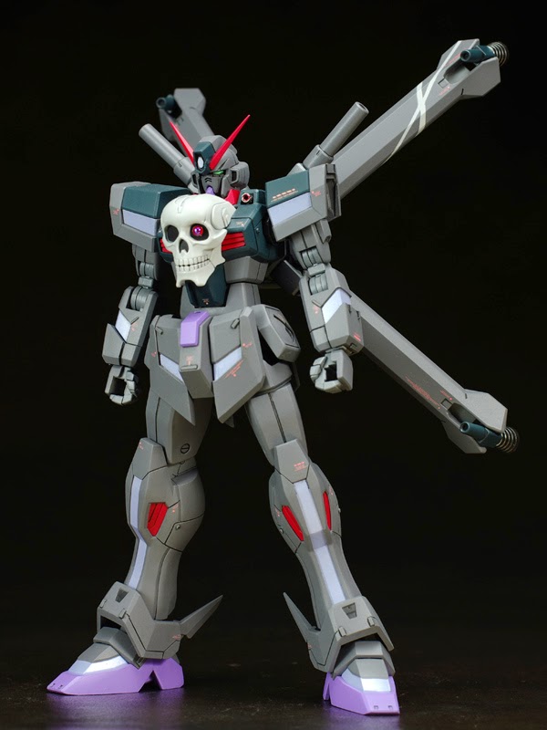 GUNDAM GUY: HGBF 1/144 Crossbone Gundam Maoh - Painted Build By ...