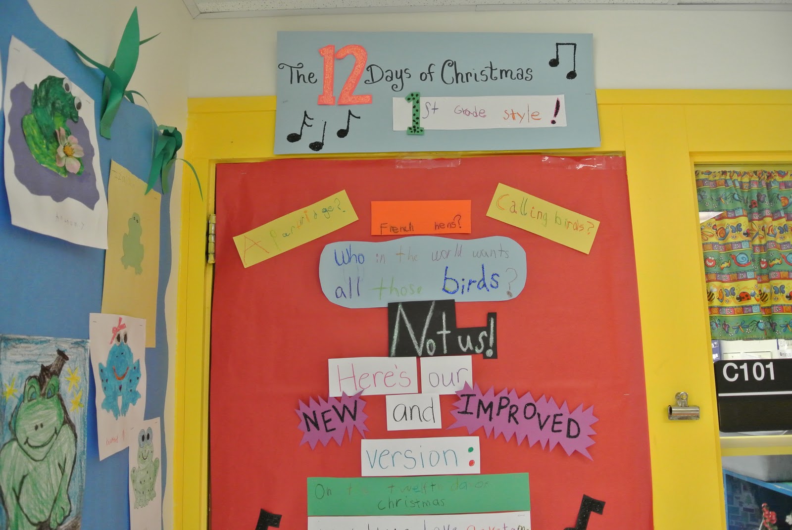 Bless Your Heart Giftique: 2nd annual door decorating contest