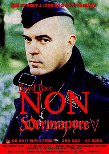 abraxas 365 dokumentarci: Boyd Rice about Charles Manson