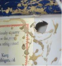 Bee droppings - Beediverse Mason Bees