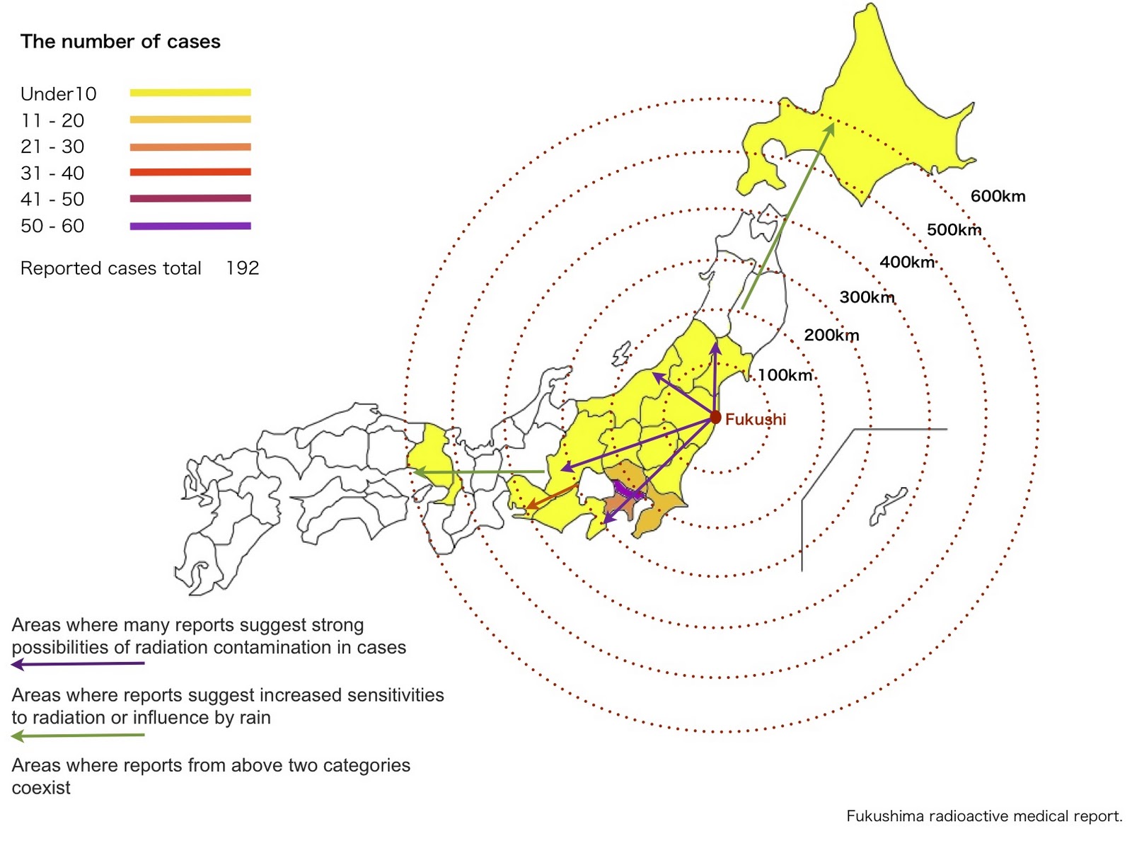 Fukushima Radioactive Contamination Symptoms Report: 11 November 2011 ...