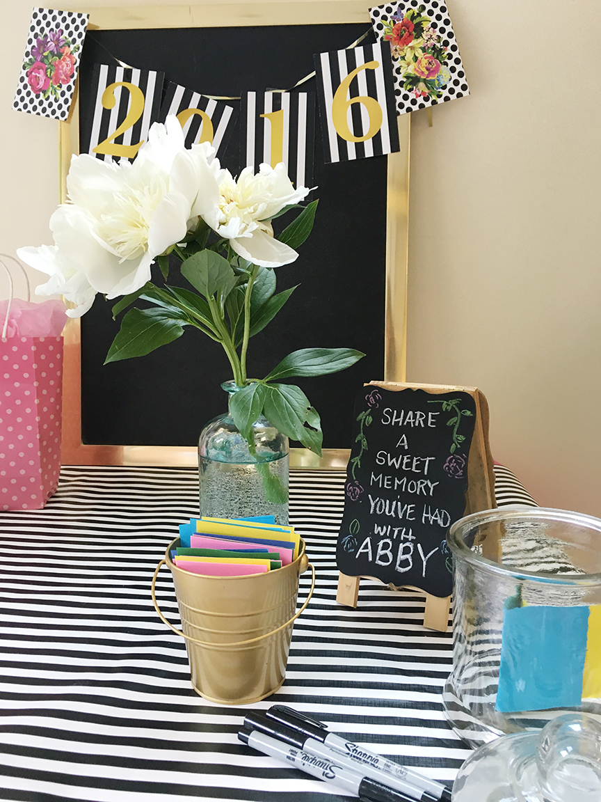 Abby’s Graduation Party (in Kate Spade Style!) – Less Than Perfect Life ...