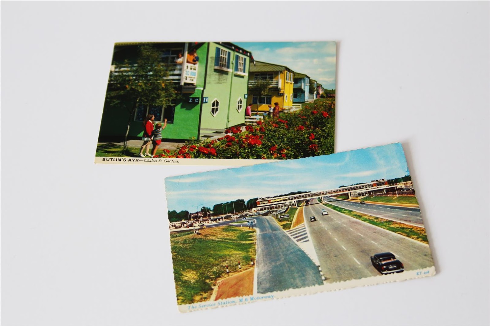 emuse: Boring postcards are interesting!