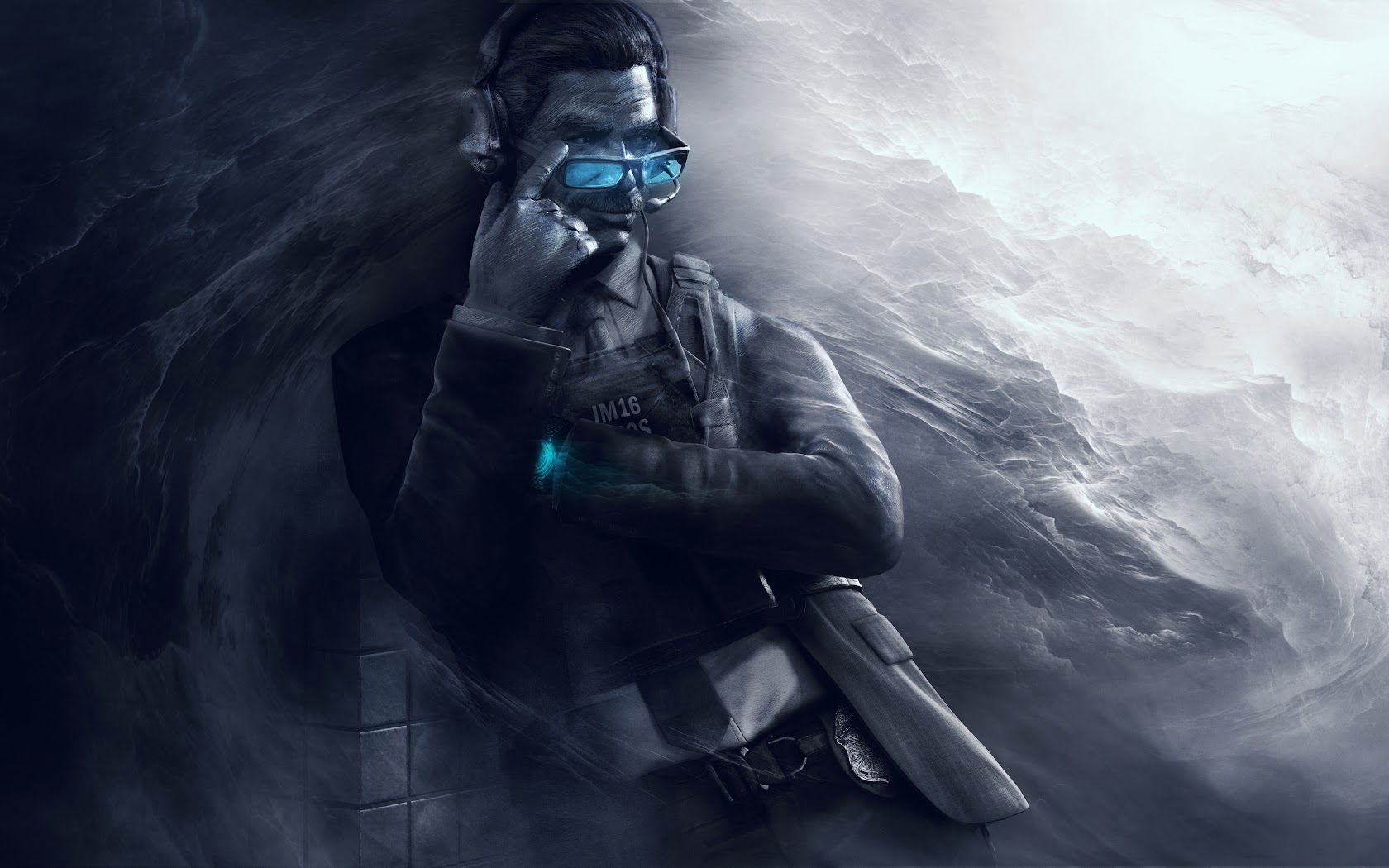 Rainbow Six Siege, Warden, 8K, #23 Wallpaper PC Desktop