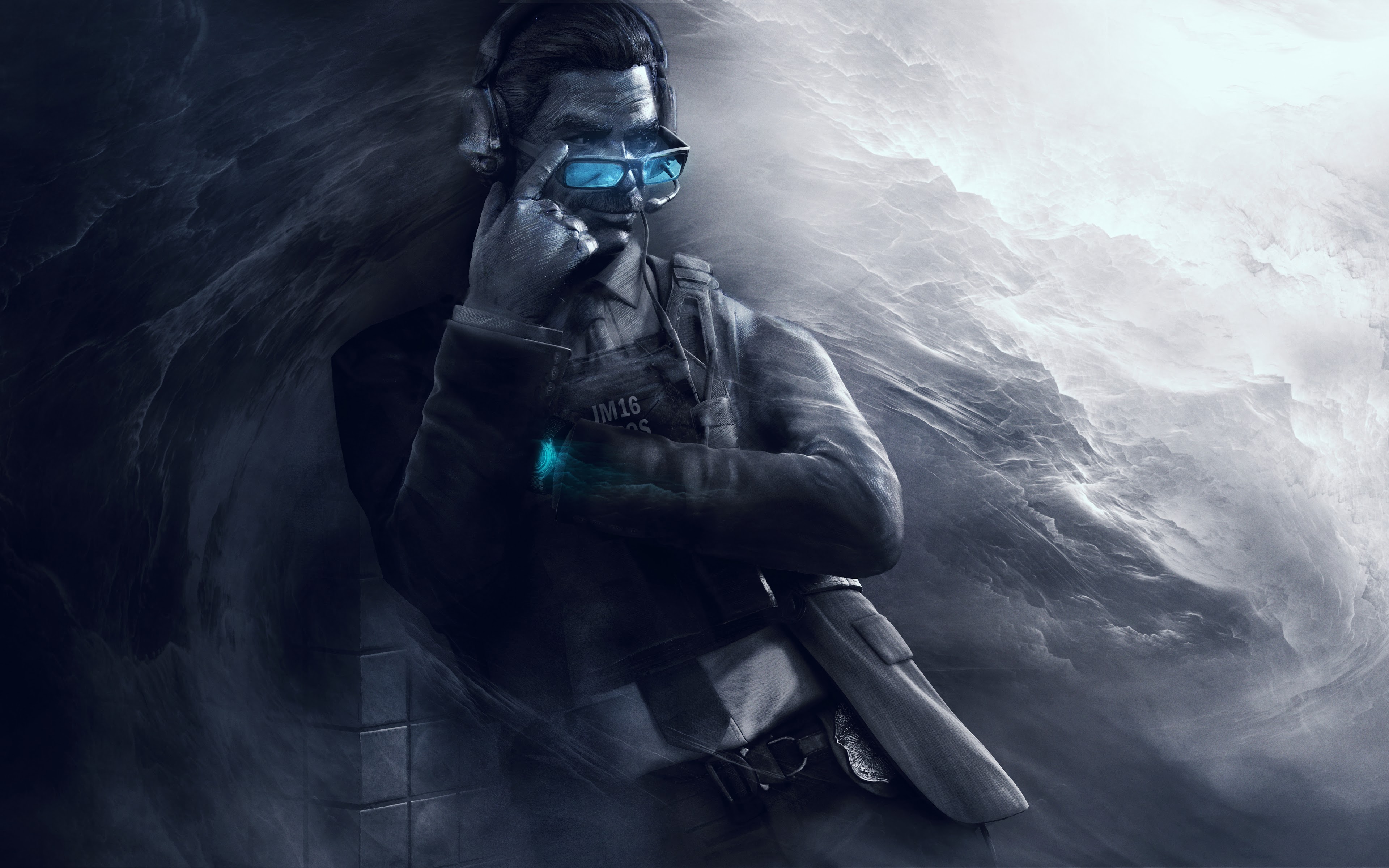 Rainbow Six Siege, Warden, 8K, #23 Wallpaper PC Desktop