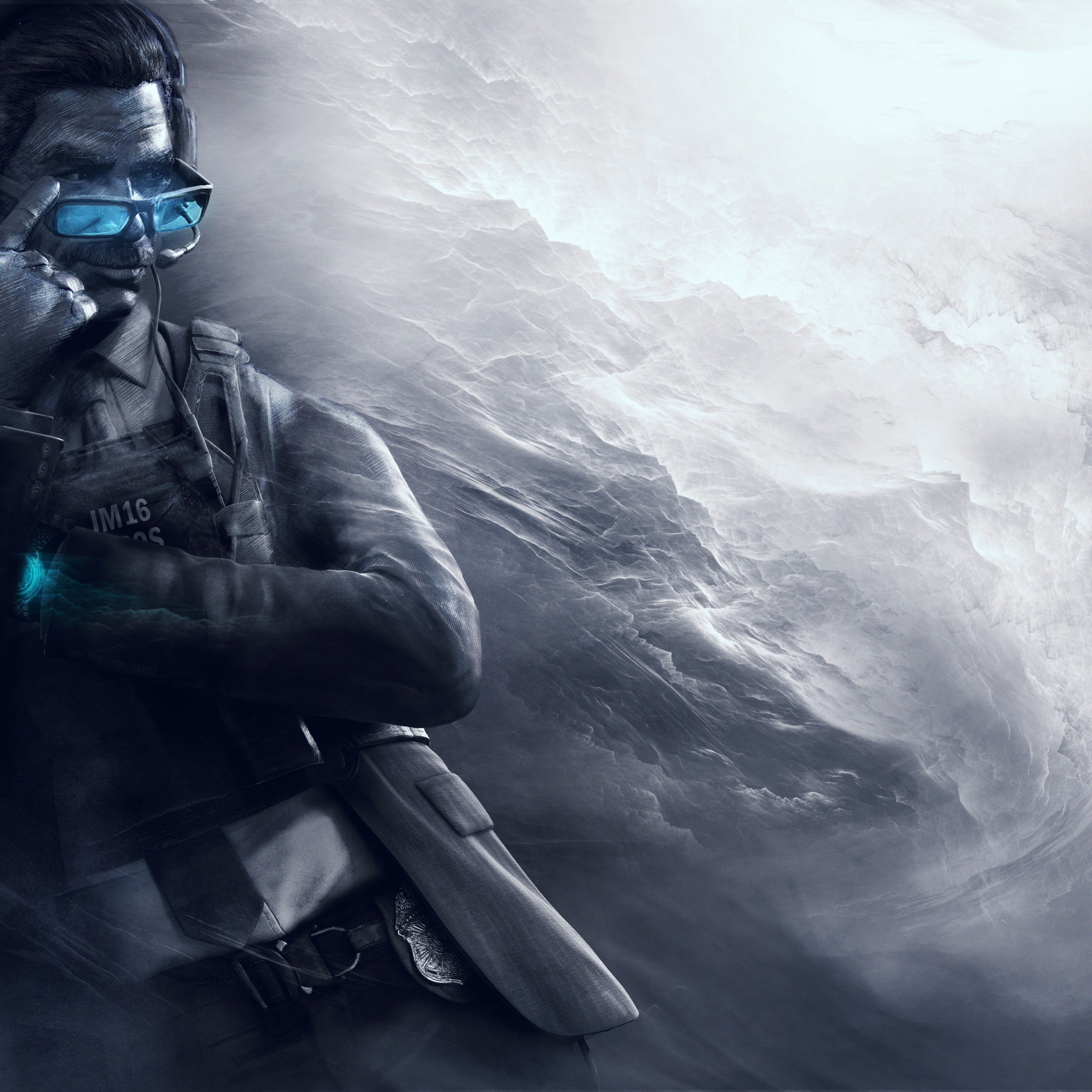 Rainbow Six Siege, Warden, 8K, #23 Wallpaper PC Desktop