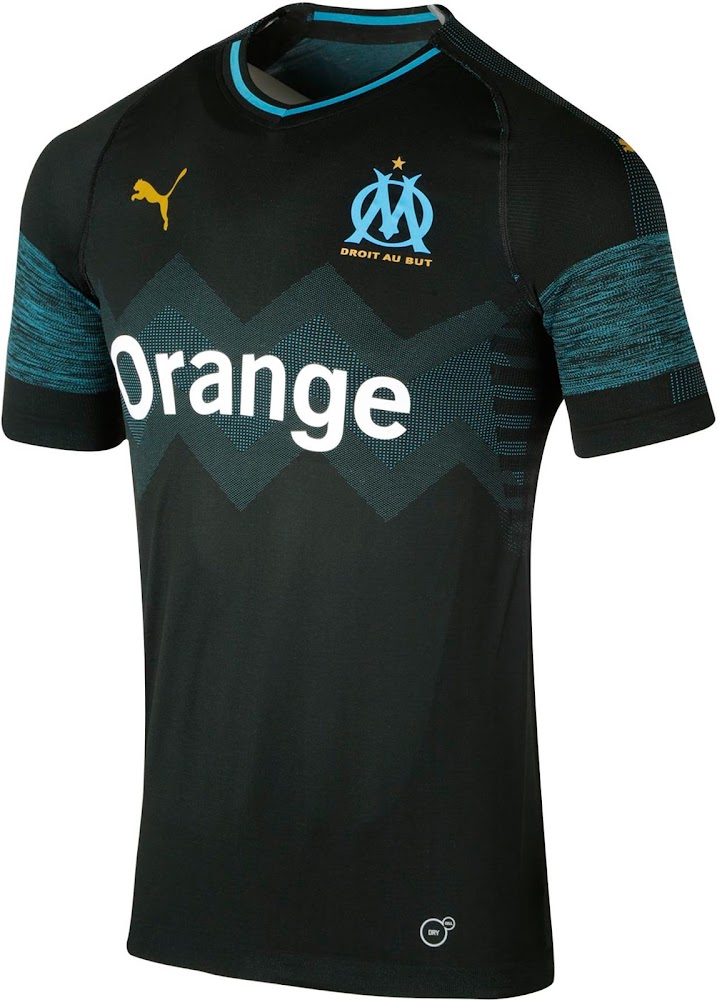 Puma Olympique Marseille 18-19 Away Kit Released - Footy Headlines