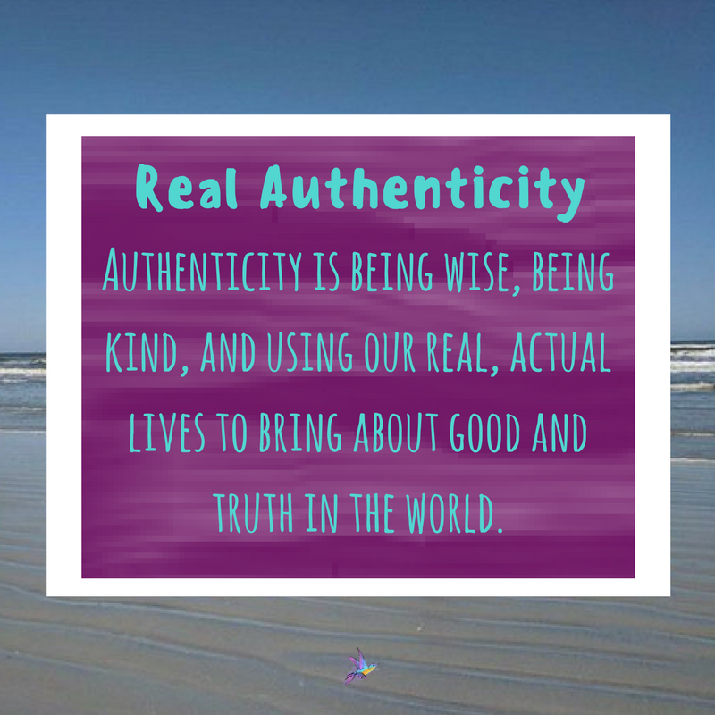 The Peculiar Treasure: What is Real Authenticity? 3 Traits of an ...