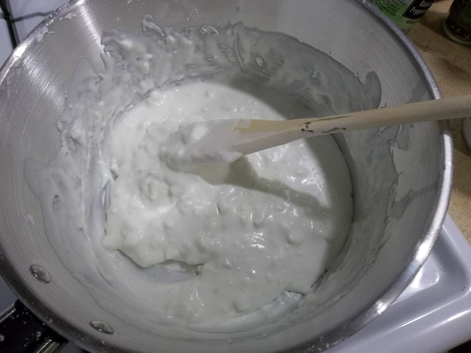 The Butterfly People : How to make cold porcelain - recipe and photos