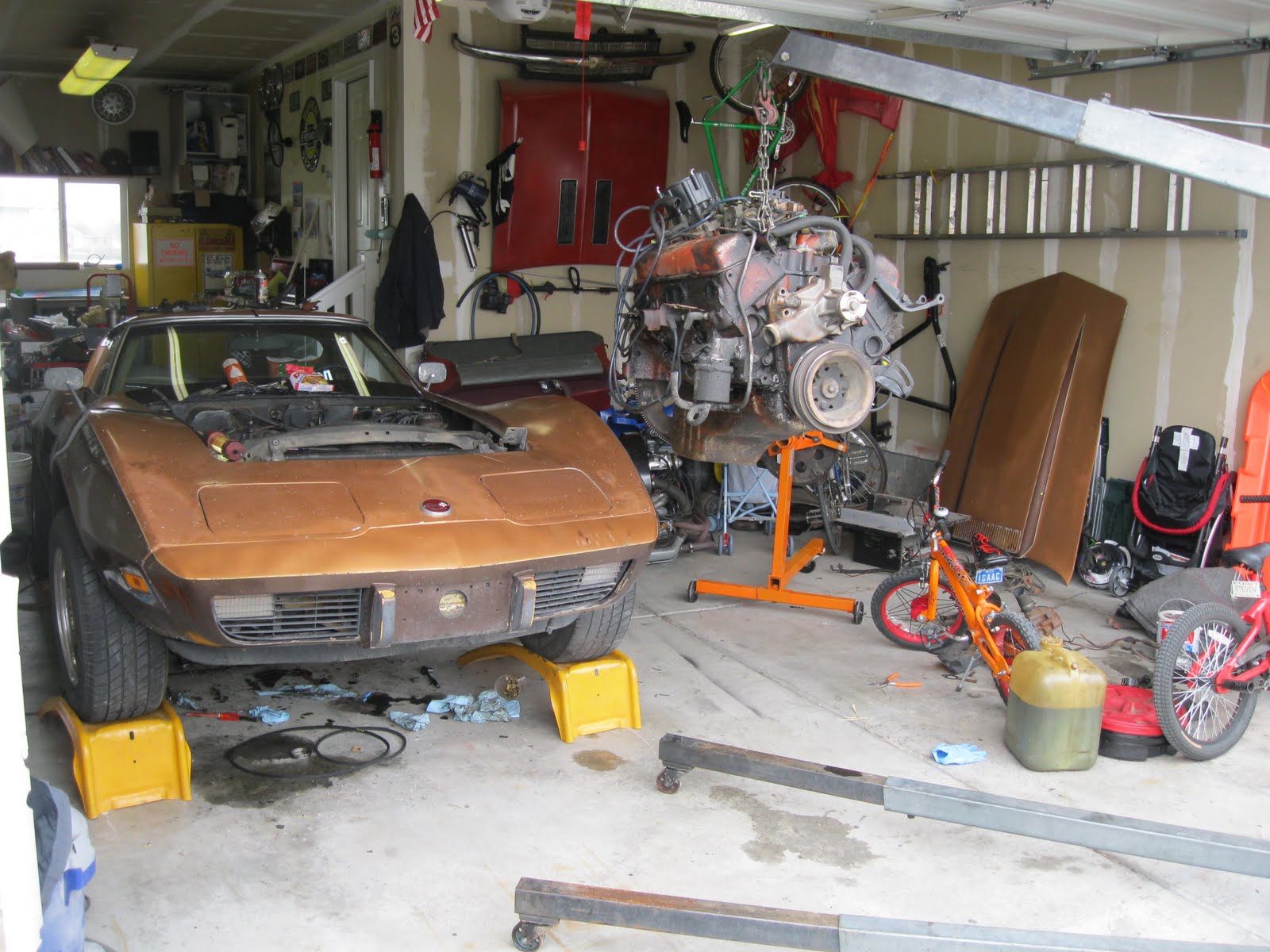 The Bug Boys: Engines, Engines, Everywhere