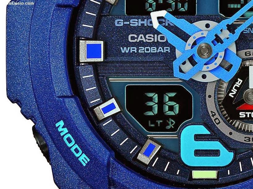 Zona Casio: Adelanto para 2014: nuevos G-Shock GA-310