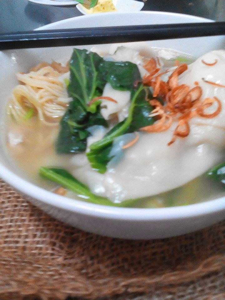 PATYSKITCHEN: WANTON NOODLES SOUP / MEE SUP WANTON