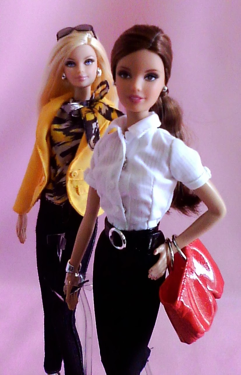 Teporingo Rojo: TIM GUNN COLLECTION FOR BARBIE