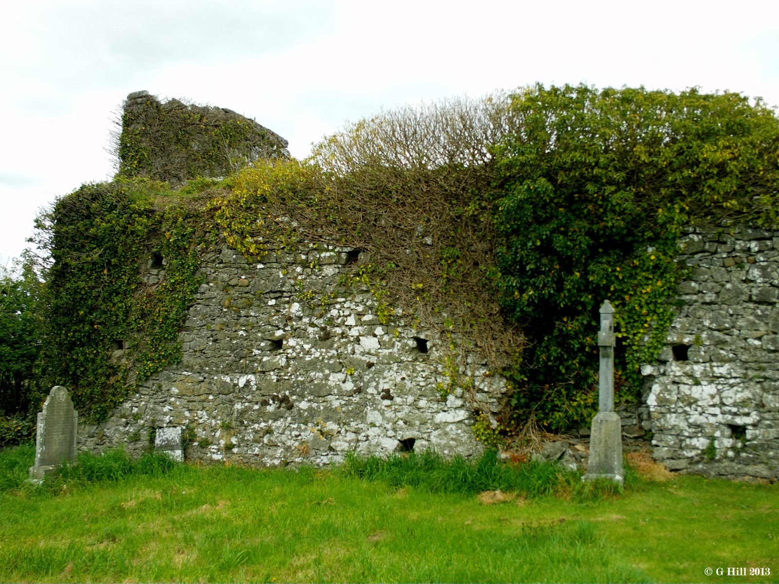 Ireland In Ruins: Newtown Castle & Church Co Kilkenny