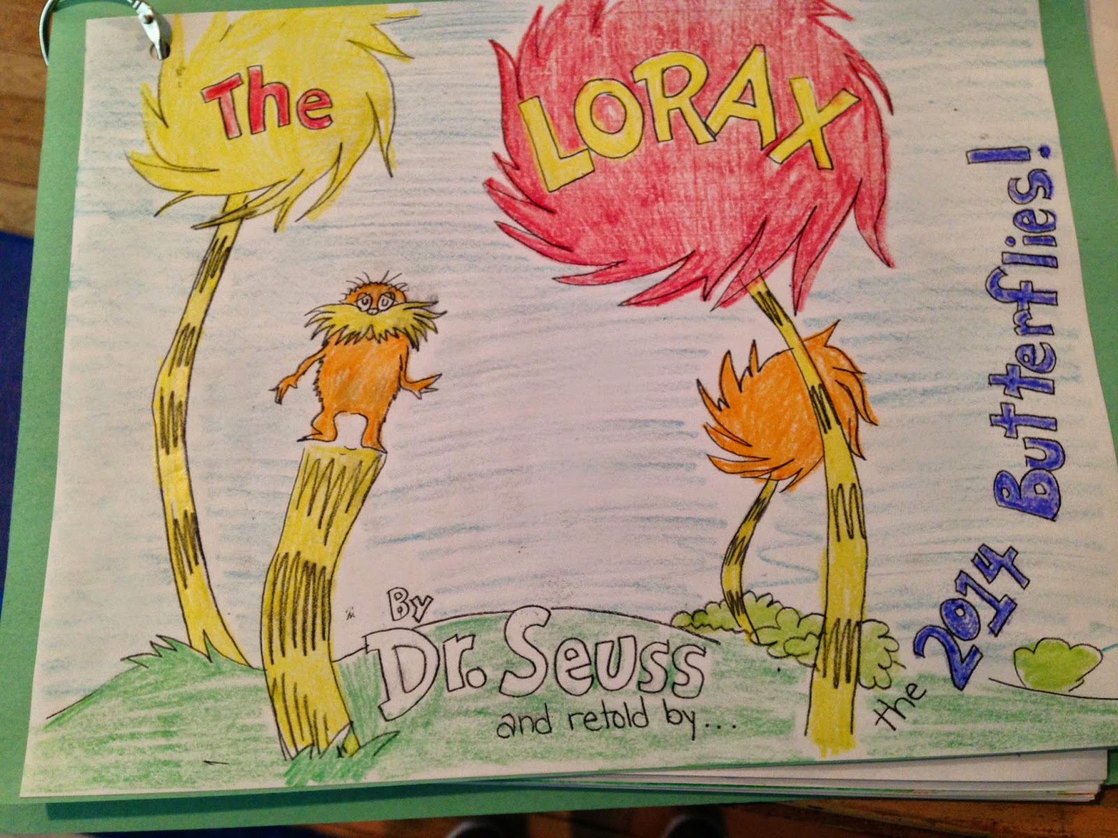Keep Calm and Teach On: The Lorax: The Graduation Edition!