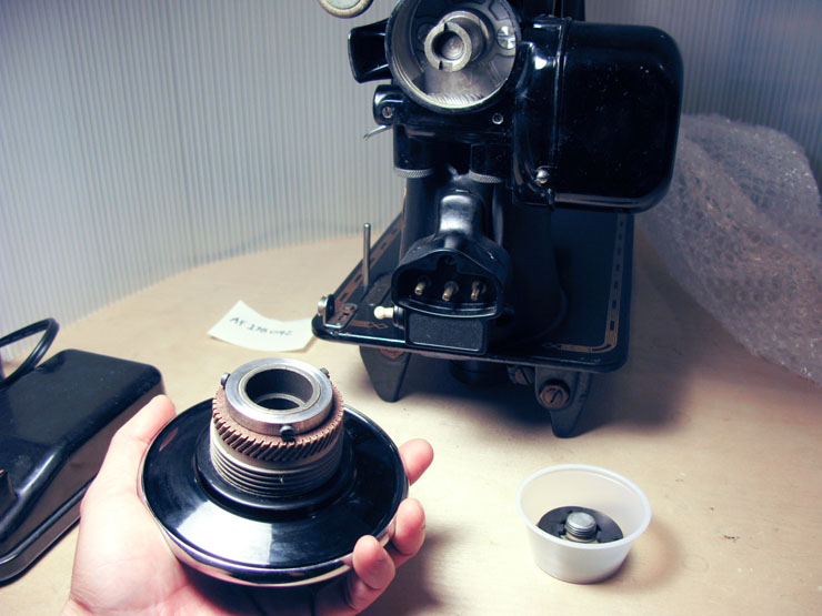 The Vintage Singer Sewing Machine Blog: The Complete “How to Re-wire a ...