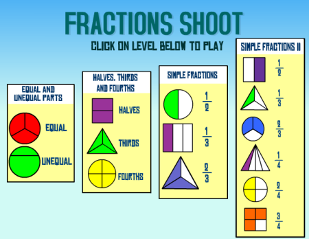 Warren Sparrow: Fraction Shoot
