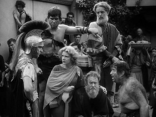 Interesting Green: The Sign of the Cross (1932, © The Kobal Collection)