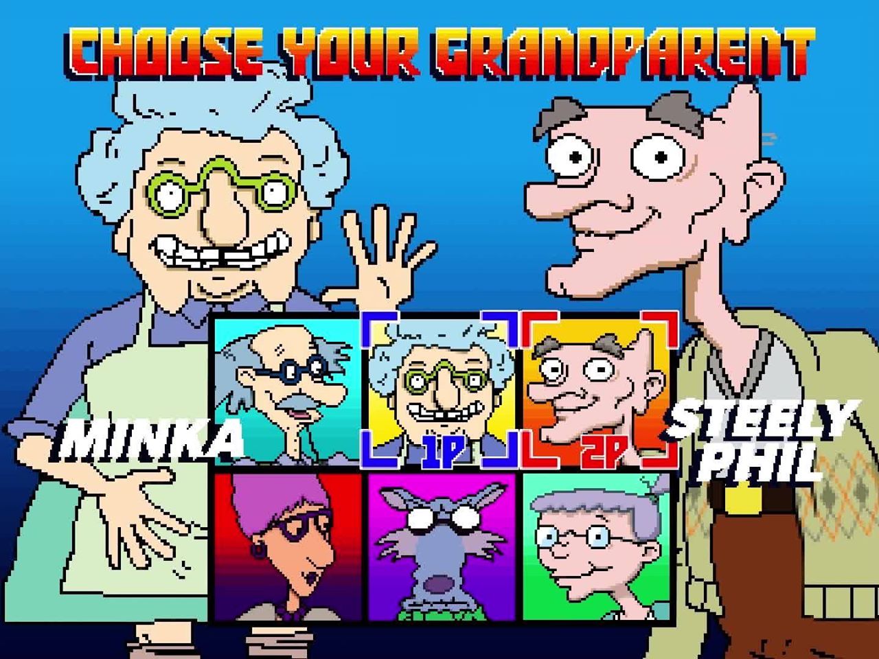 NickALive!: Senior Showdown 3: Championship Edition - Grandpa Lou ...
