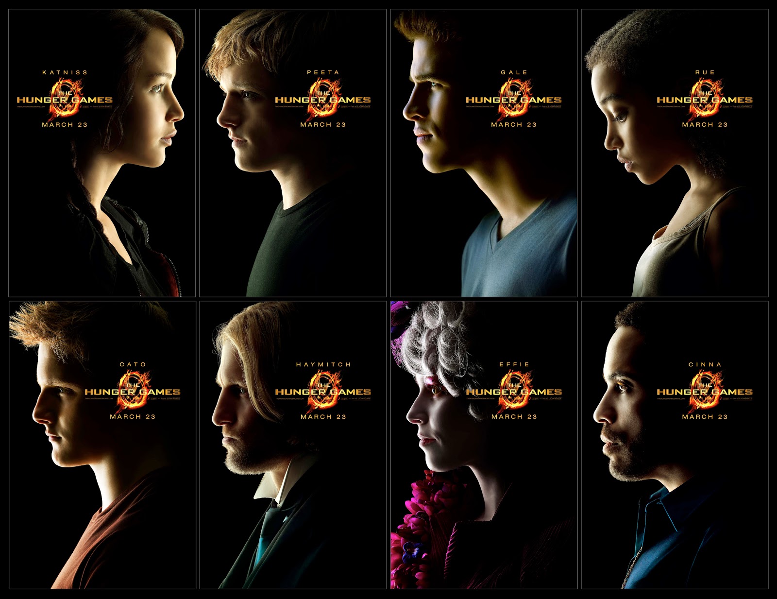 Tributes 74th Hunger Games