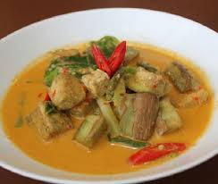 Resep Sayur Kare Terong Ungu