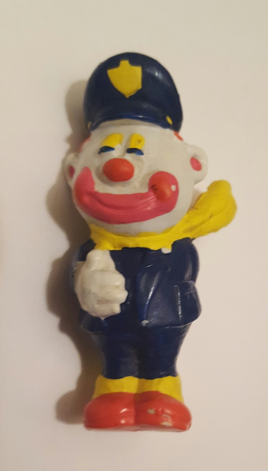 Mego Clown Around Guide: C26 Police Chief Clown
