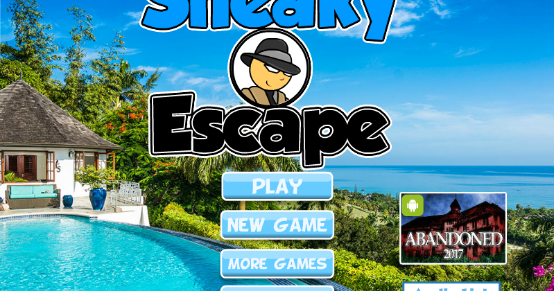 Detonados de Jogos de Escape e Fuga: Detonado Sneaky Escape Black