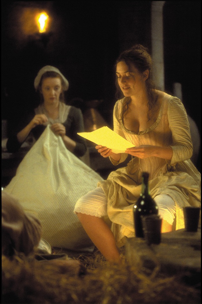 FILMY KOSTIUMOWE: Quills (2000)