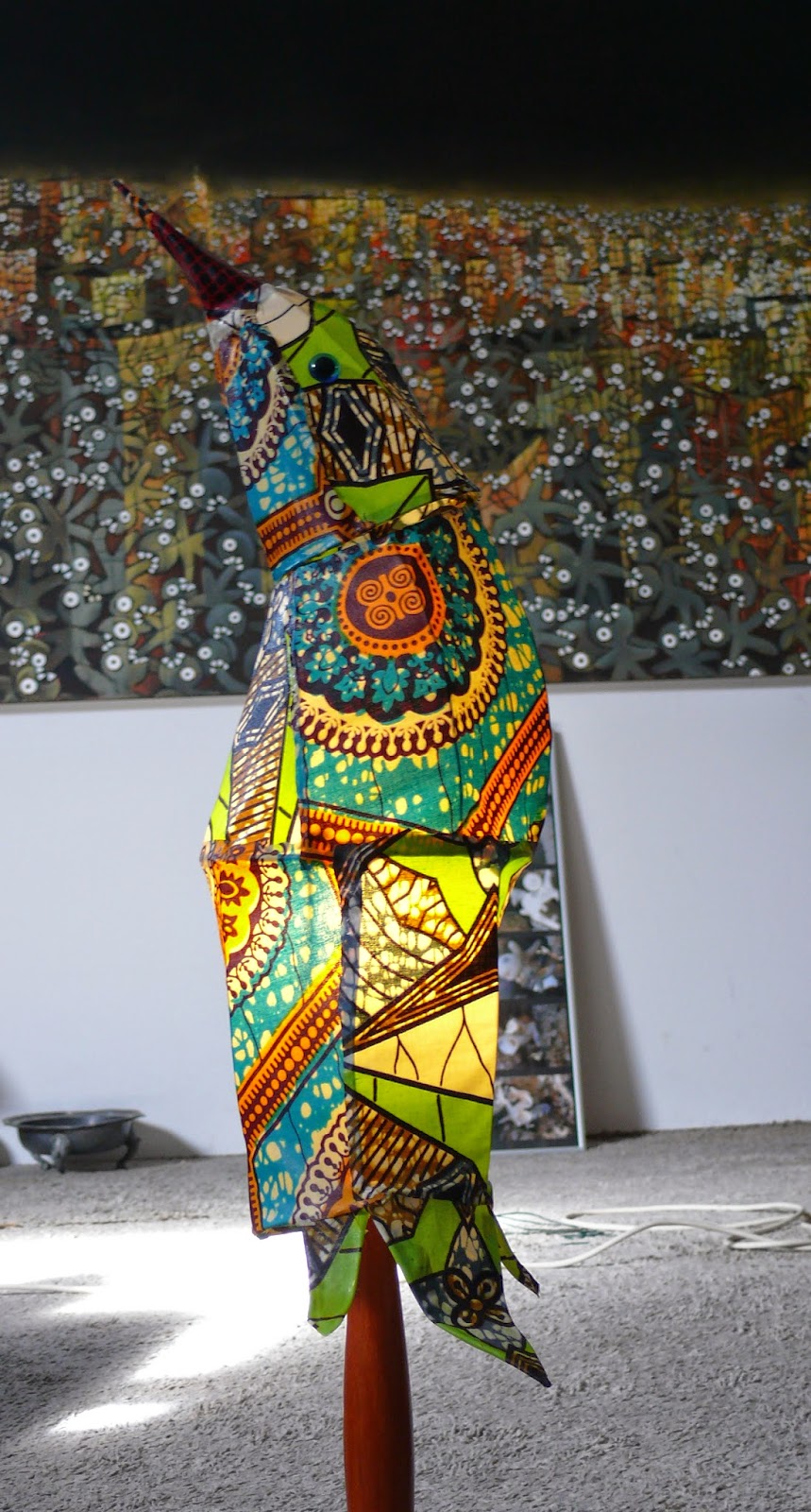 The journey to Batik / De reis naar Batik / by Sabine Bolk: Batik Bird