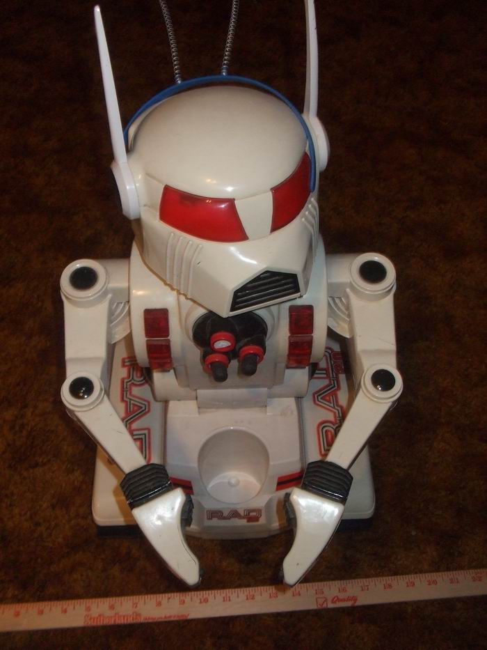 RAD Robot Hacks & Mods: RAD 2.0 Basics