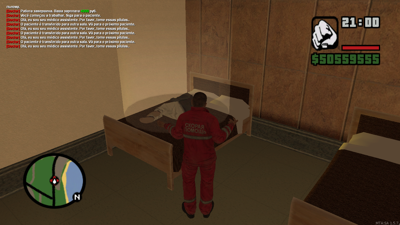 Trabalho Medico - MTA Brasil