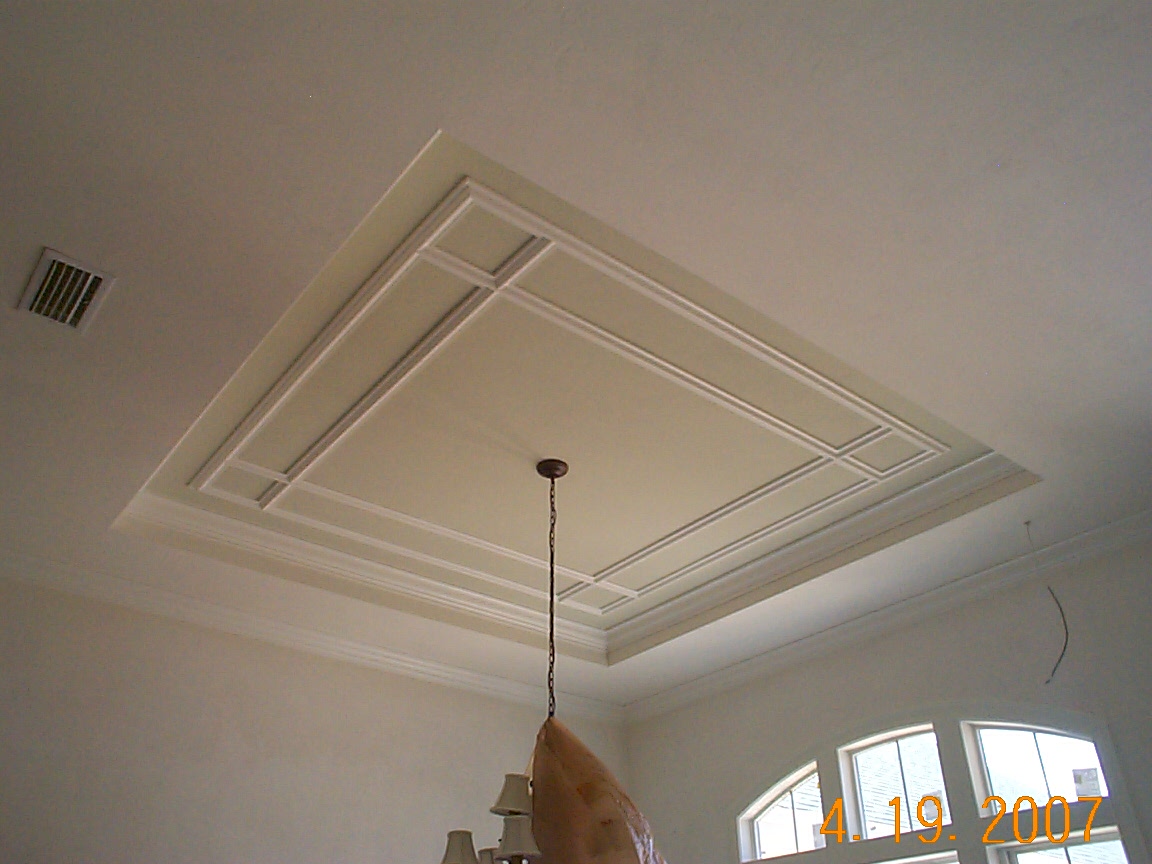 Ted Melrose Carpentry: Baseboard, Chair Rail, and Crown