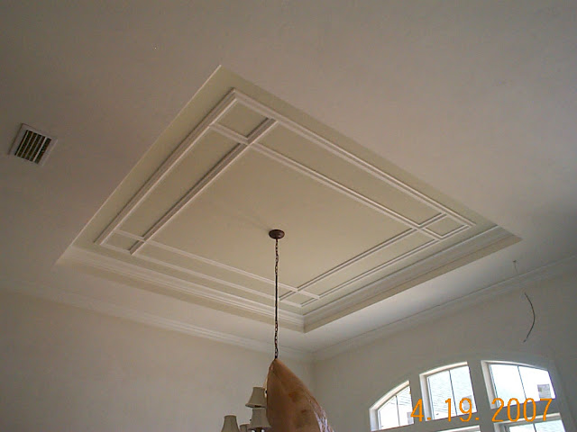 Ted Melrose Carpentry: Baseboard, Chair Rail, and Crown