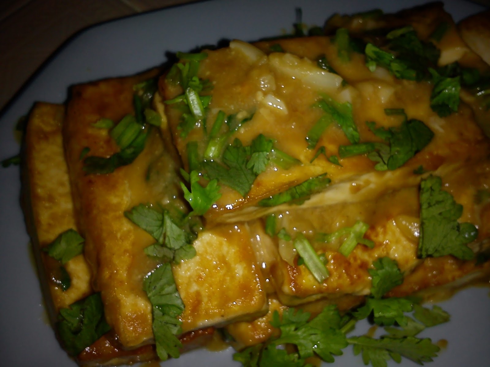 Cooking Pleasure: EZCR#95 - BRAISED TOFU WITH FOO YEE