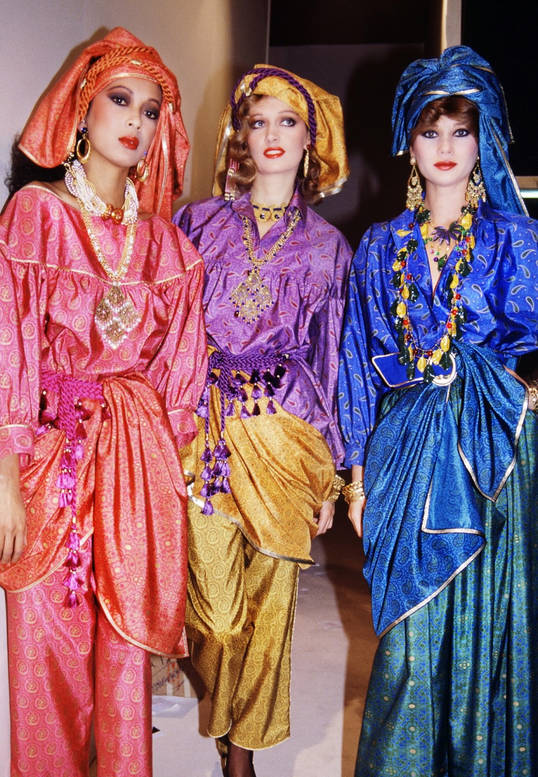 The Arts by Karena: Roxanne Lowit Photographs Yves Saint Laurent