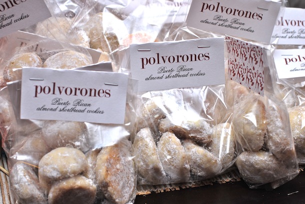 Polvorones (Puerto Rican Almond Shortbread Cookies) - Always Order Dessert