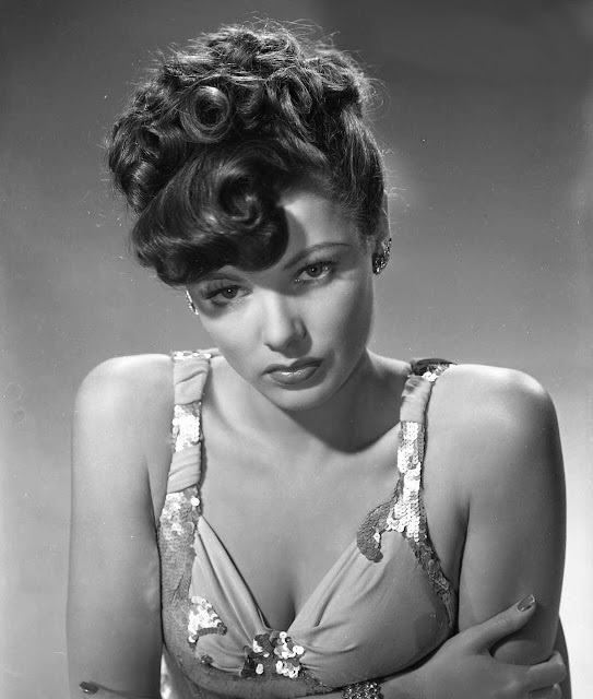 Classic Actresses from the Silver Screen: Gene Tierney (1920-1991) - Best remembered in Laura ...